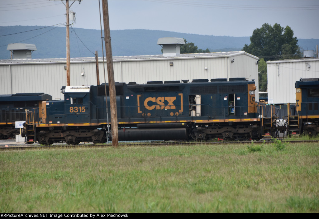 CSX 8315